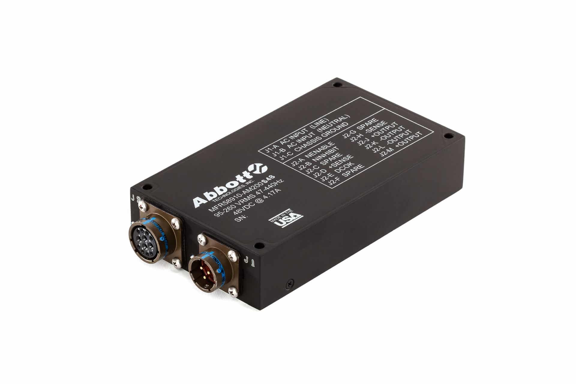AC to DC Power Supplies - Abbott Technologies