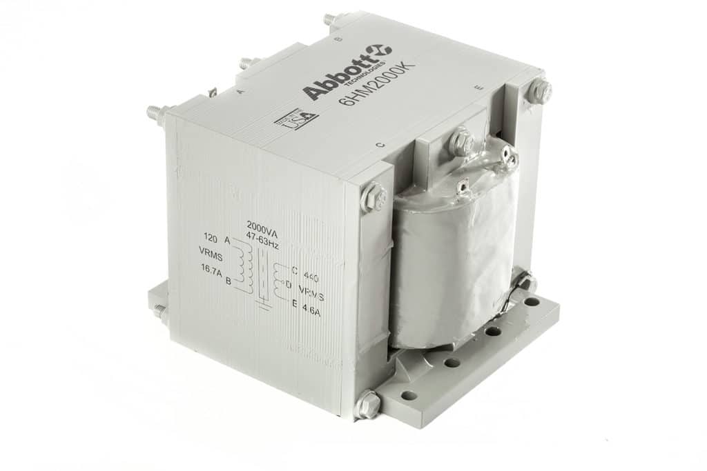 60 Hz Transformers - Abbott Technologies