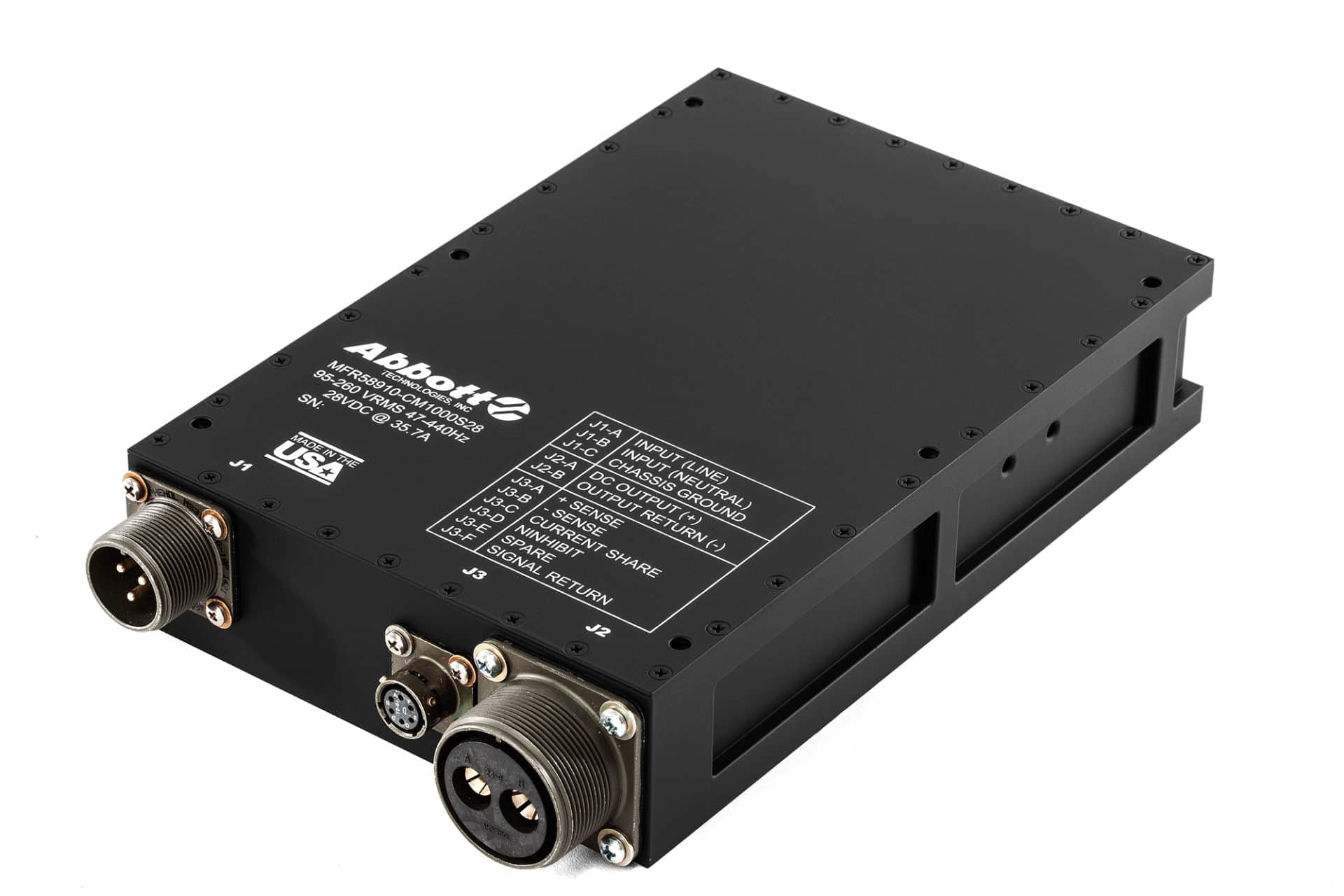 AC to DC Power Supplies - Abbott Technologies