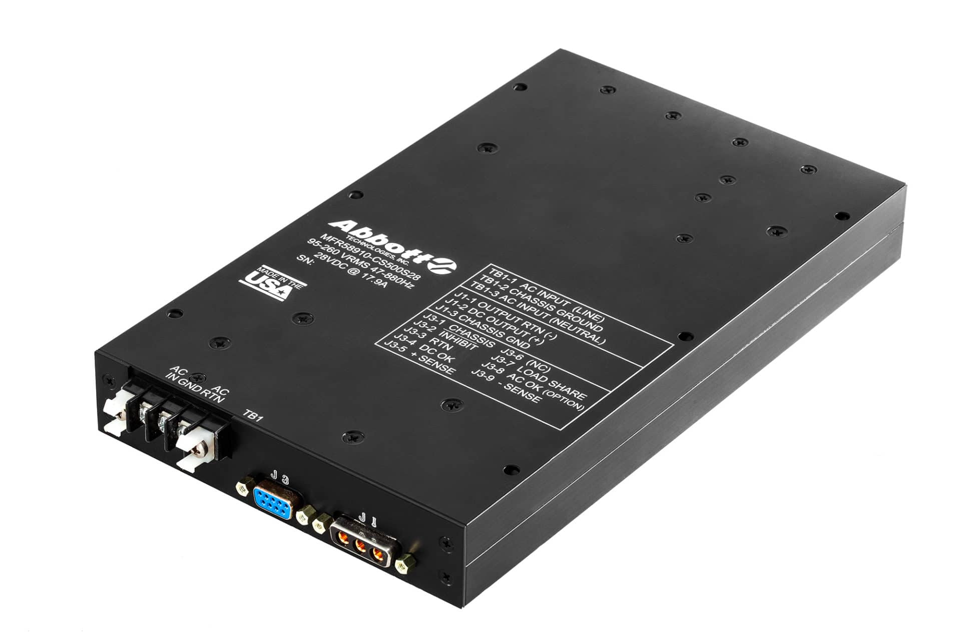 AC to DC Power Supplies - Abbott Technologies